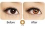 GEO - Magic Color Lens YH-304 (Twins Gold Brown) [P-0.00 ONLY] | YesStyle