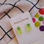 Admae - Plastic Gummy Bear Earrings | YesStyle