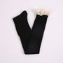 Geisha - Lace Trim Thigh High Socks | YesStyle
