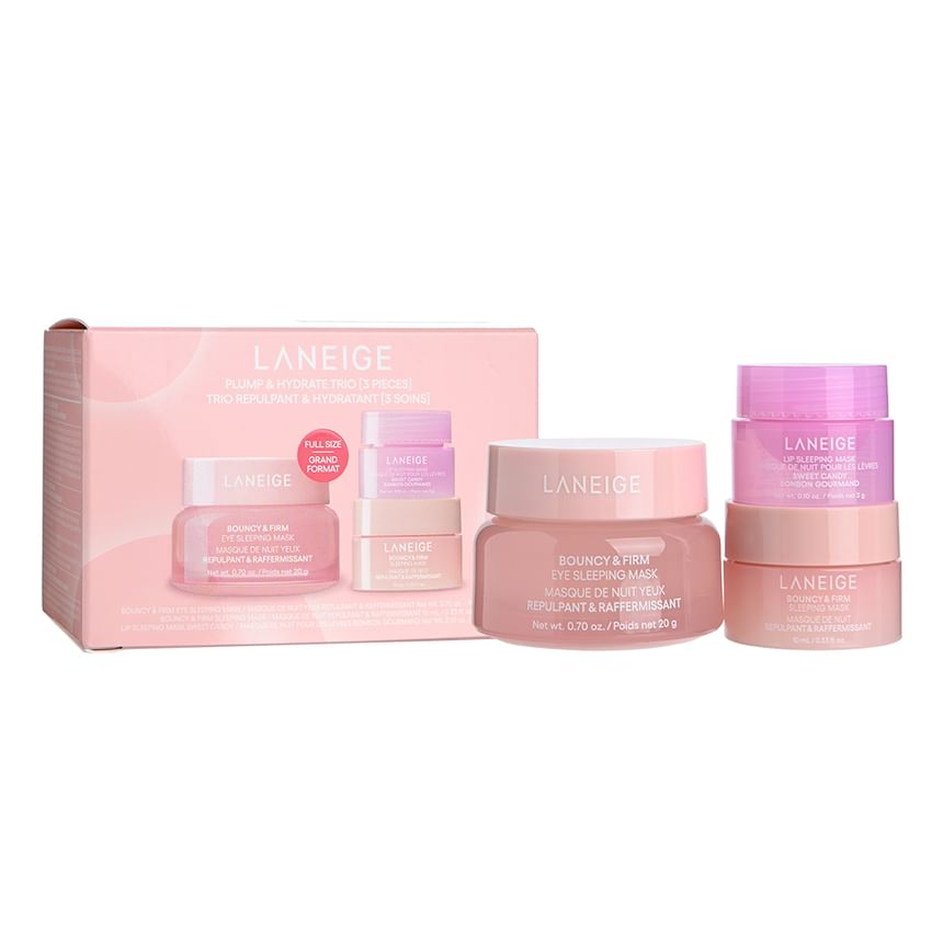 Buy LANEIGE - Plump & Hydrate Trio Set in Bulk | AsianBeautyWholesale.com