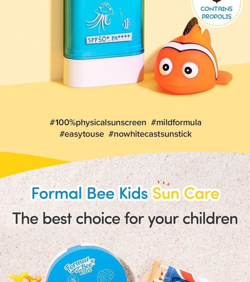 Buy Formal Bee - Kids Propolis Soothing Sun Stick in Bulk ...