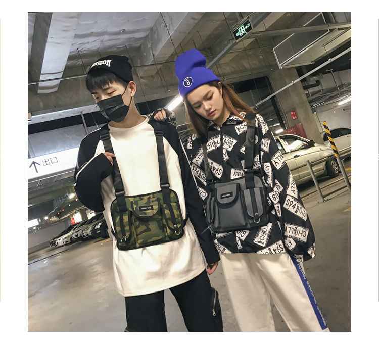 SUNMAN Chest Rig Fanny Pack | YesStyle