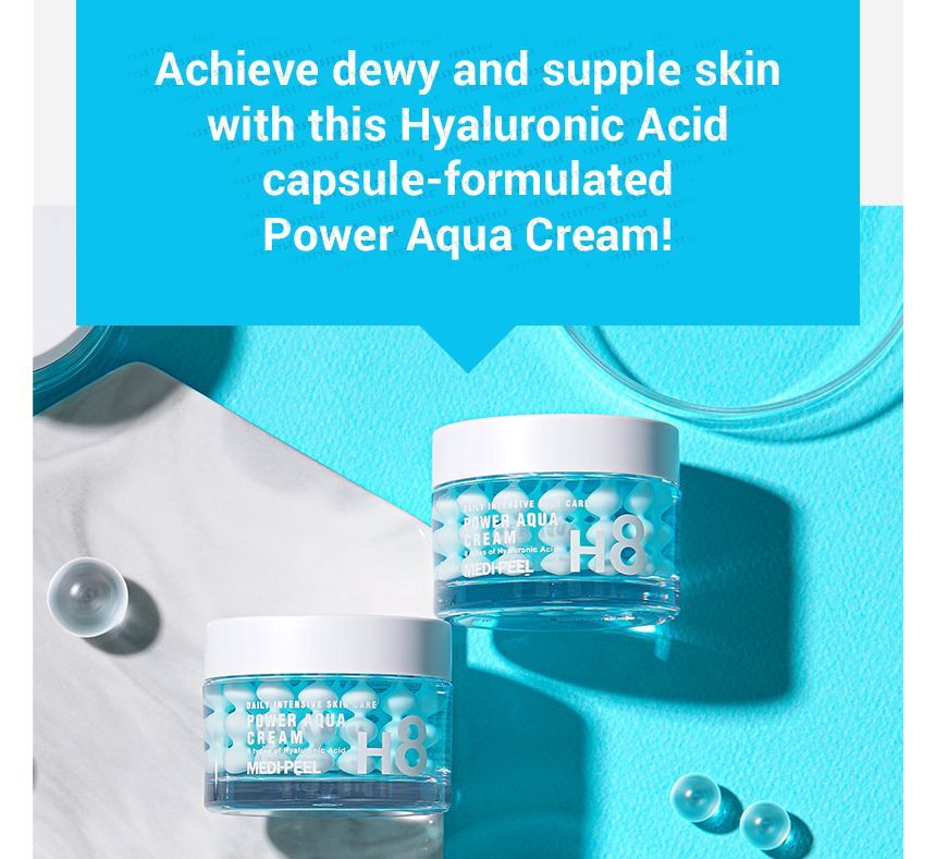 Buy MEDIPEEL - Power Aqua Cream in Bulk | AsianBeautyWholesale.com