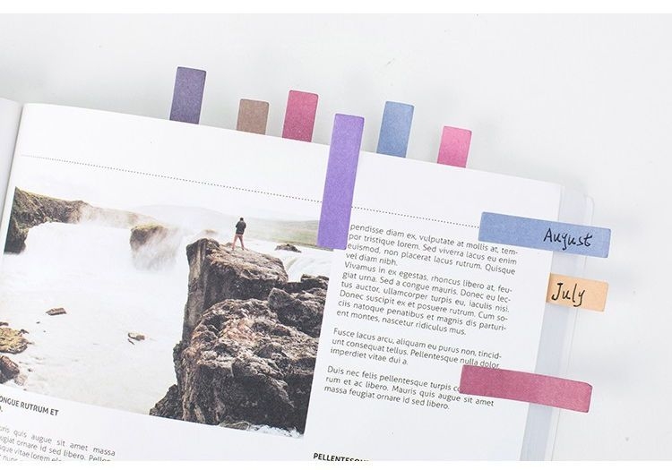 Cute Essentials Scented Sticky Note Flags | YesStyle