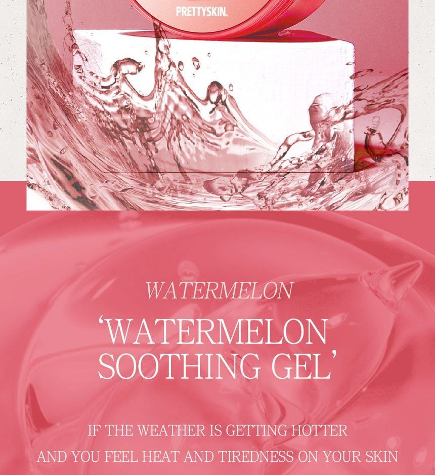 Buy Pretty skin - Watermelon Soothing Gel in Bulk ...