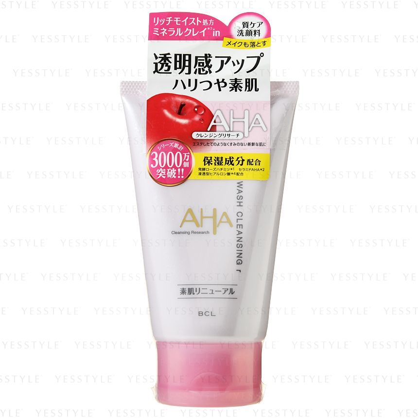 Buy BCL - AHA Cleansing Research Wash Cleansing in Bulk | AsianBeautyWholesale.com