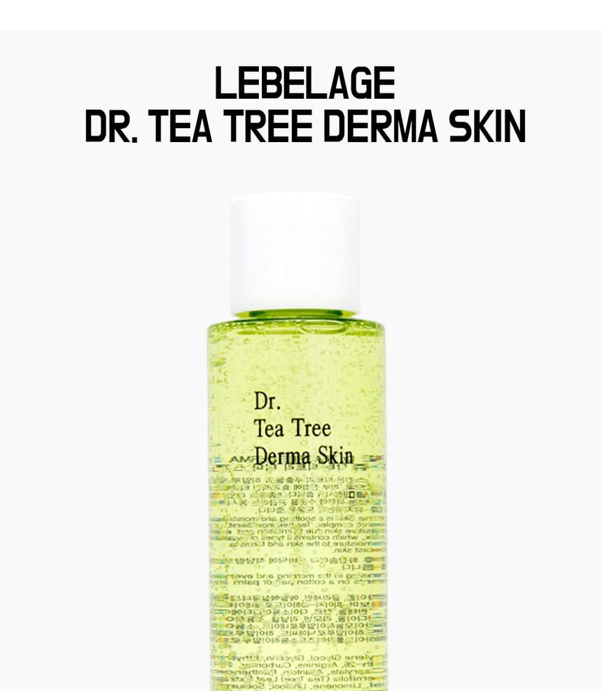 Buy LEBELAGE - Dr. Tea Tree Derma Skin in Bulk | AsianBeautyWholesale.com