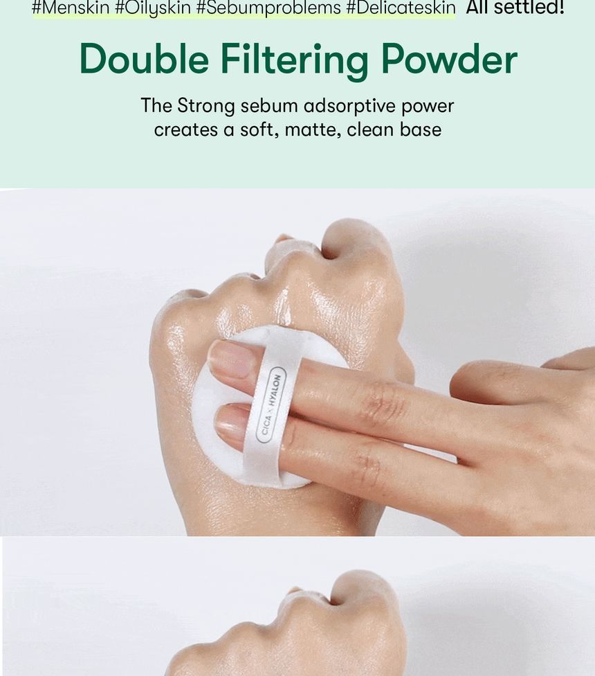 Buy VT - Cica No Sebum Mild Powder in Bulk | AsianBeautyWholesale.com