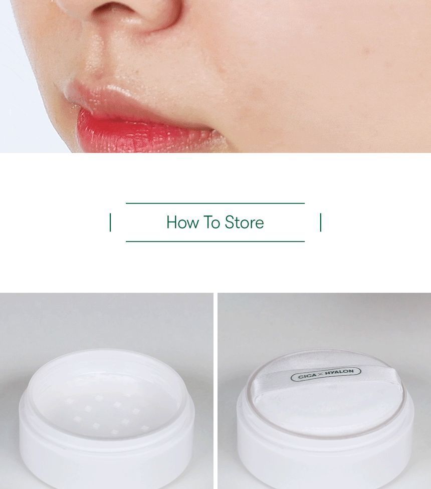 Buy VT - Cica No Sebum Mild Powder in Bulk | AsianBeautyWholesale.com