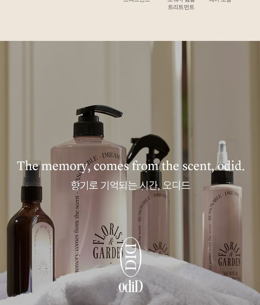 Buy odiD - Milk Protein Intensive Shampoo - 4 Types in Bulk ...