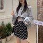 Moon City - Set: Round Neck Plain Cropped Sweatshirt + Cami Top | YesStyle