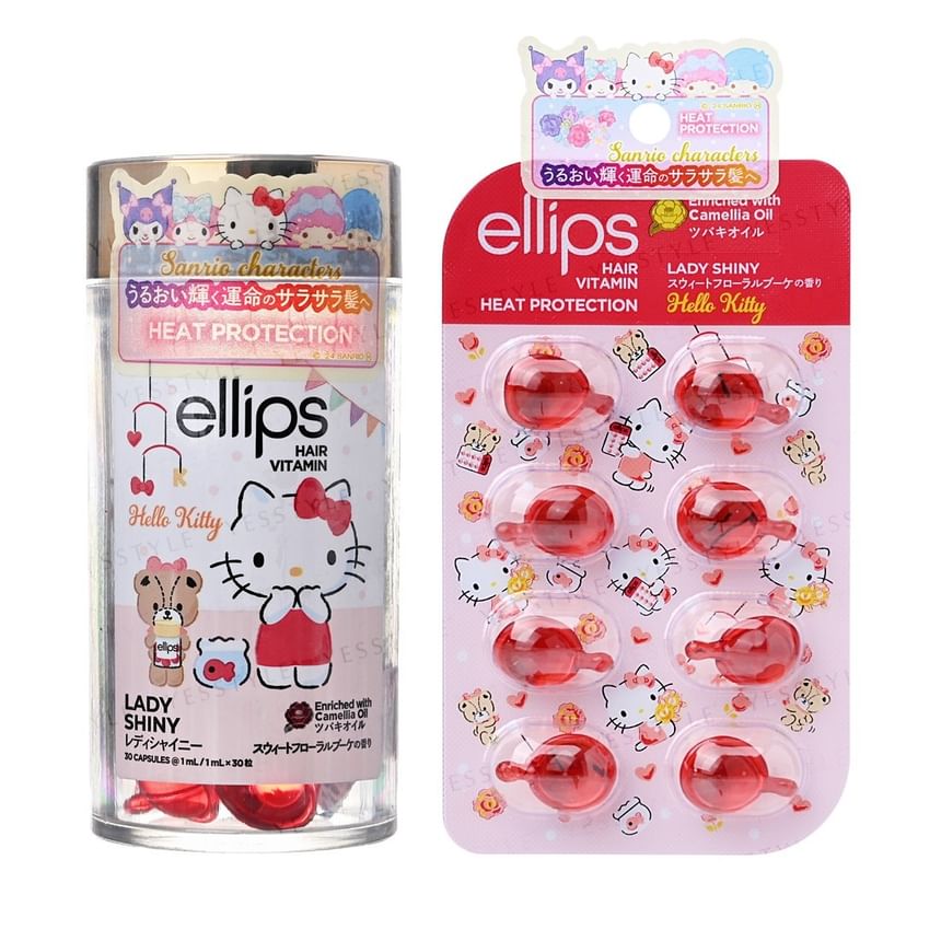 Buy ellips - Sanrio Hello Kitty Moroccan Lady Shiny Hair Oil in Bulk ...