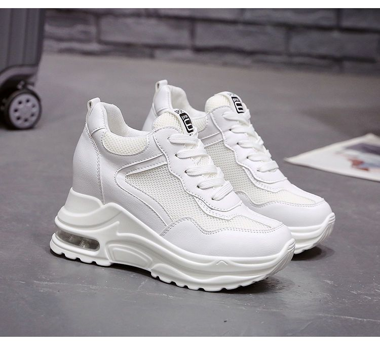 Sleeko Platform Hidden Wedge Sneakers | YesStyle