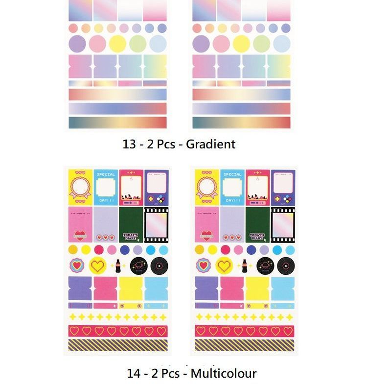 Full House be on d-Sticker (various designs) | YesStyle