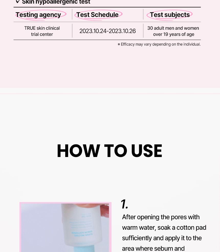 Buy ilso - Super Melting Sebum Softener Esther Bunny Edition in Bulk ...