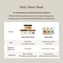 SKINFOOD - Carrot Carotene Daily Mask Bundle Set | YesStyle