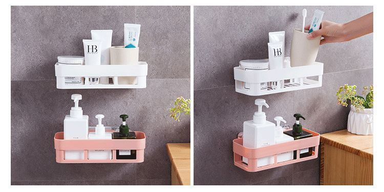 SunShine Plastic Adhesive Wall Organizer | YesStyle