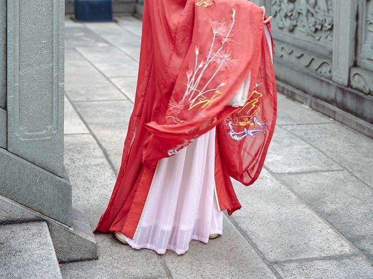 Celesto Hanfu Long Light Jacket | YesStyle