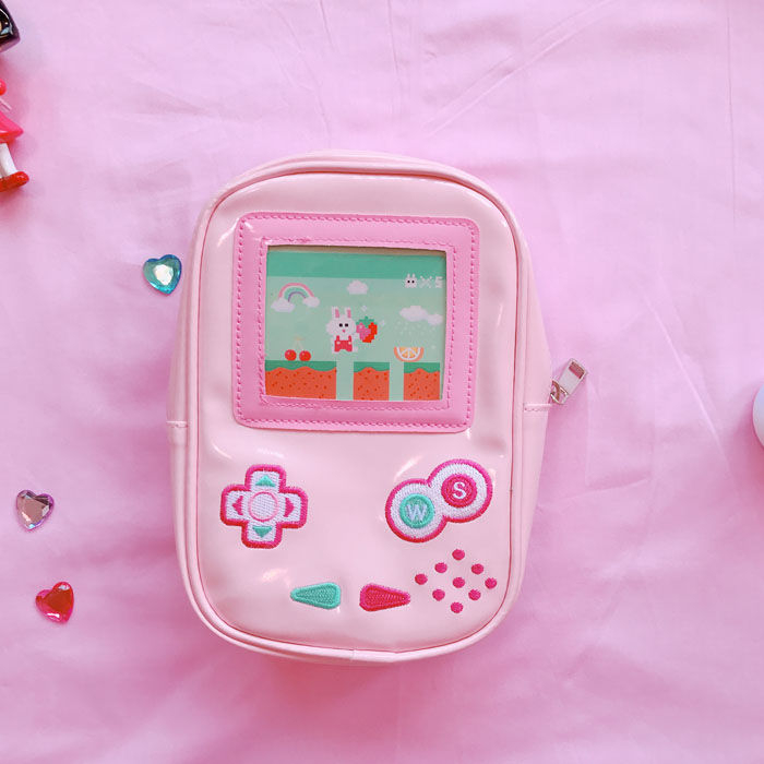 Intimo Game-Themed Makeup Pouch | YesStyle