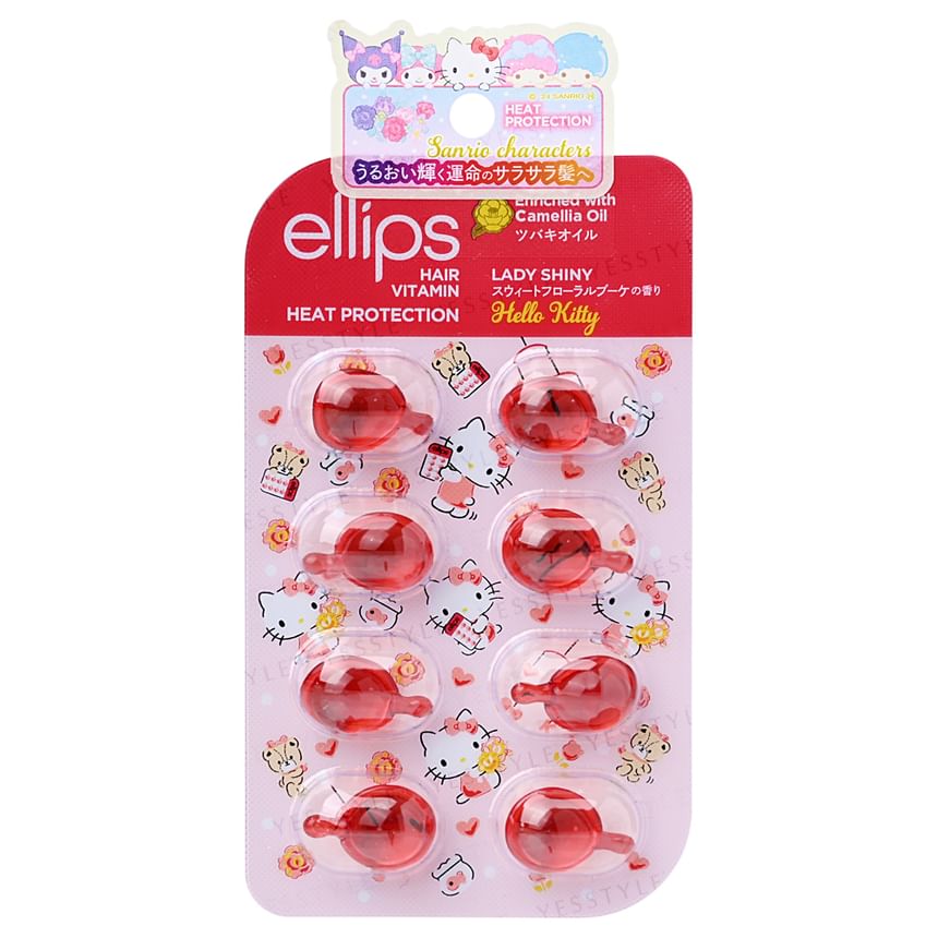 Buy ellips - Sanrio Hello Kitty Moroccan Lady Shiny Hair Oil (x20 ...