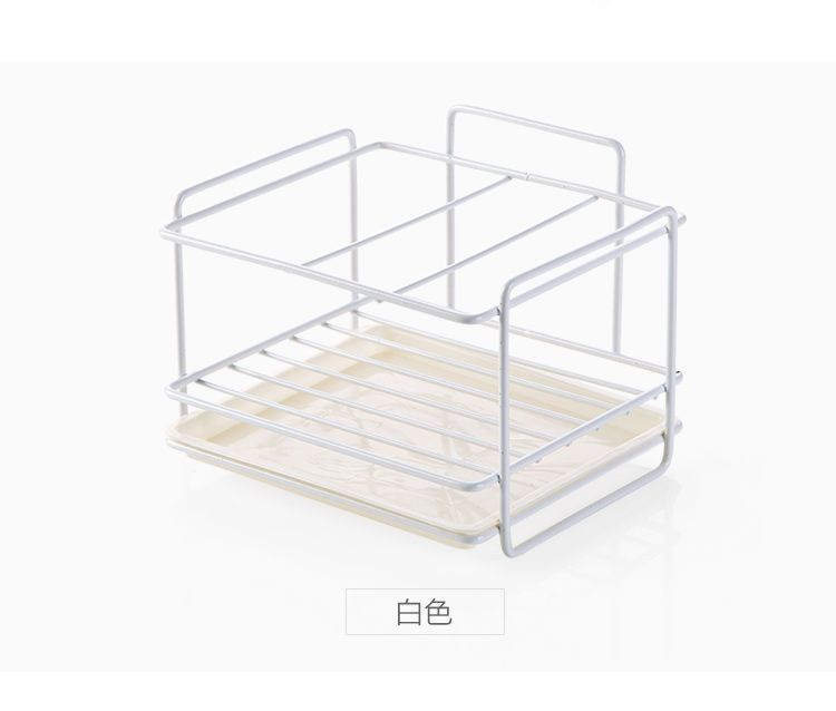 Popcorn Iron Kitchen Drying Rack | YesStyle
