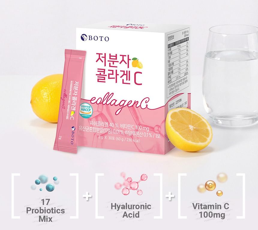 Buy BOTO - Small Molecular Collagen C in Bulk | AsianBeautyWholesale.com