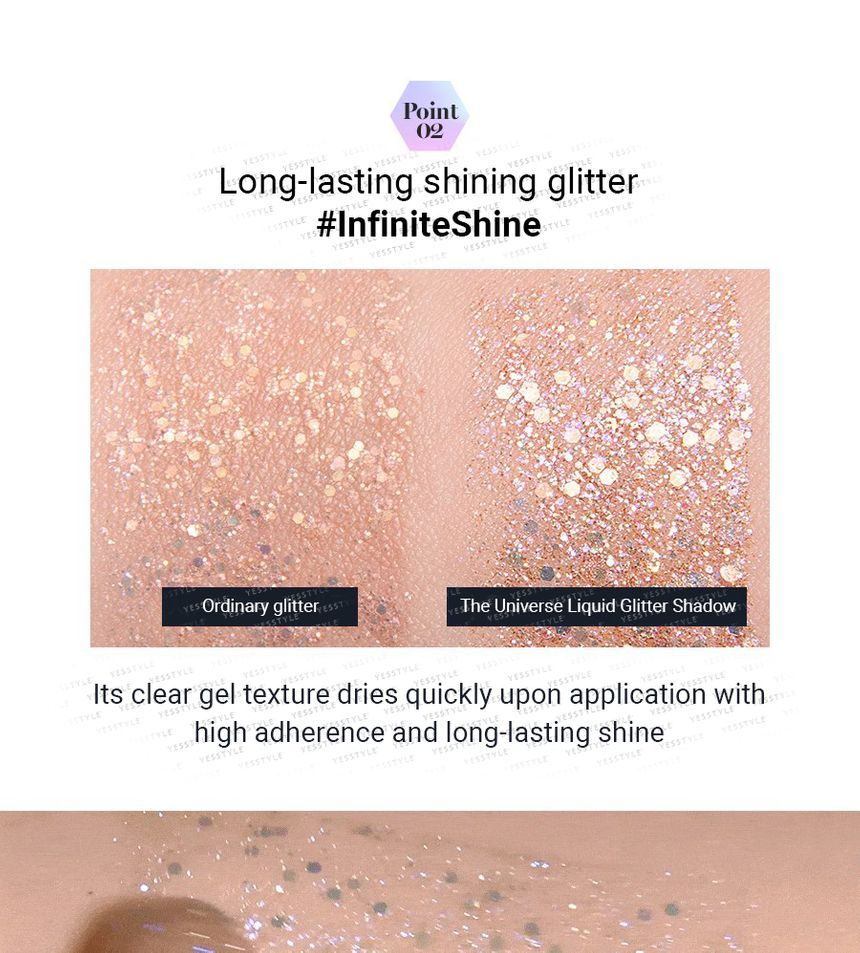 romand The Universe Liquid Glitter Shadow - 4 Colors | YesStyle