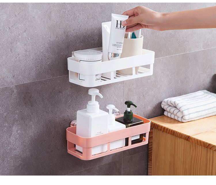 SunShine Plastic Adhesive Wall Organizer | YesStyle