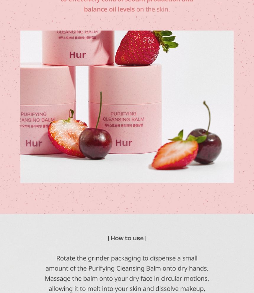 Buy House of Hur - Purifying Cleansing Balm (x15) (Bulk Box) in Bulk ...