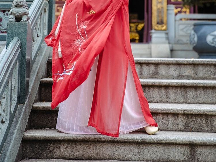 Celesto Hanfu Long Light Jacket | YesStyle