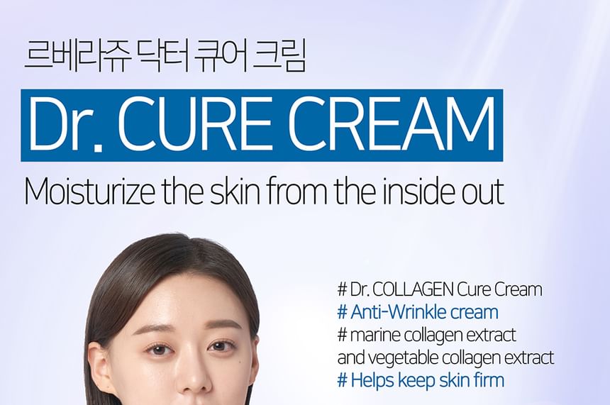 Buy LEBELAGE - Dr. Collagen Cure Cream in Bulk | AsianBeautyWholesale.com