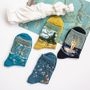 QUICKSOOX - Printed Socks | YesStyle