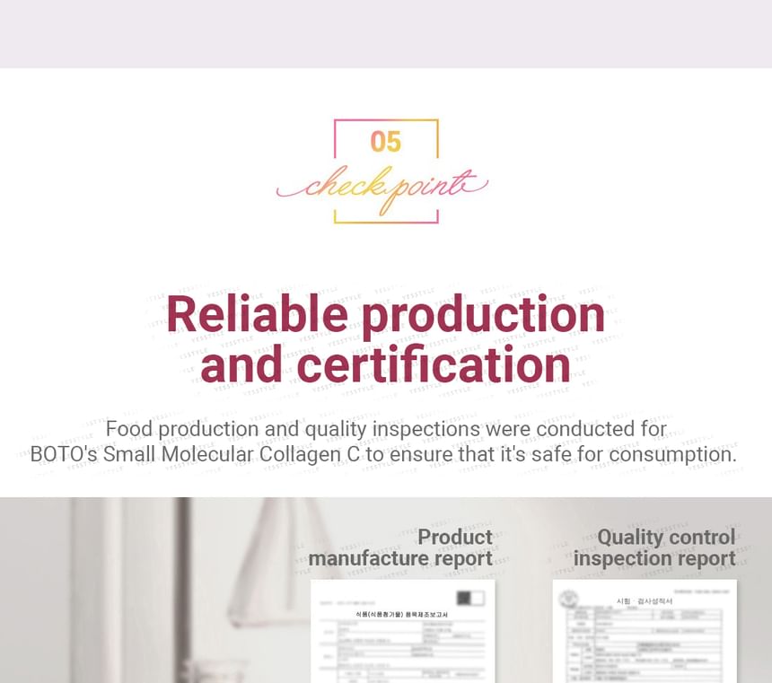 Buy BOTO - Small Molecular Collagen C in Bulk | AsianBeautyWholesale.com