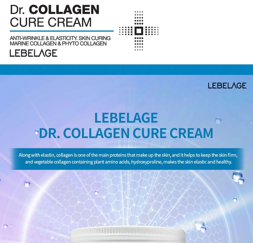 Buy LEBELAGE - Dr. Collagen Cure Cream in Bulk | AsianBeautyWholesale.com