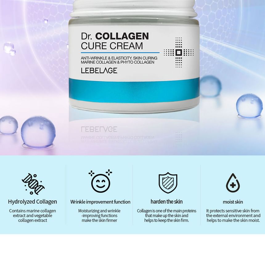 Buy LEBELAGE - Dr. Collagen Cure Cream in Bulk | AsianBeautyWholesale.com