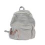 Ms Bean - Plain Canvas Backpack | YesStyle