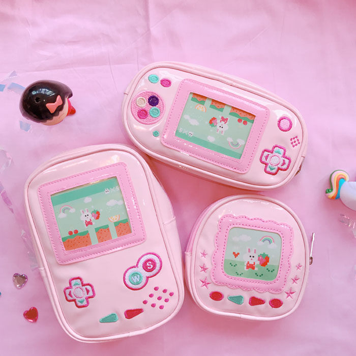 Intimo Game-Themed Makeup Pouch | YesStyle