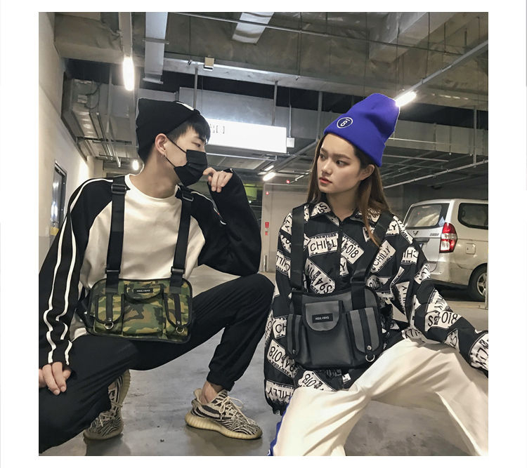 SUNMAN Chest Rig Fanny Pack | YesStyle