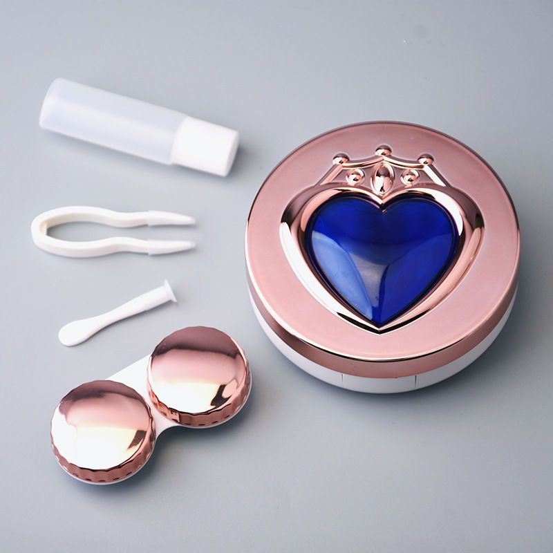 KAZZED Heart Contact Lens Case | YesStyle