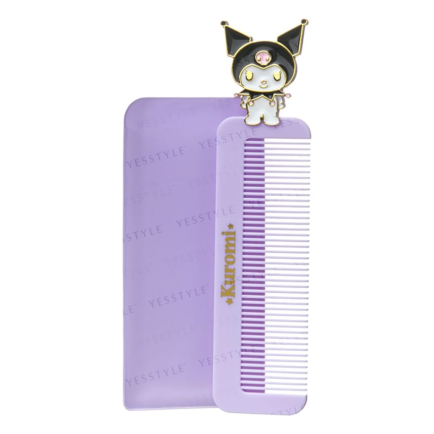 Buy Sanrio - Kuromi Compact Comb in Bulk | AsianBeautyWholesale.com