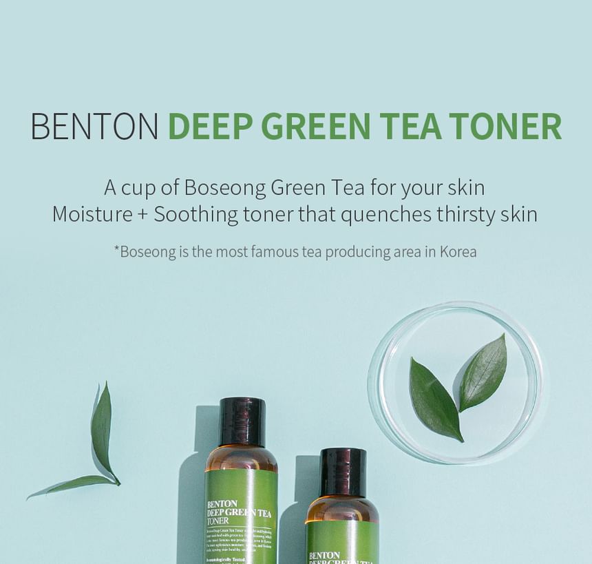 Buy Benton - Deep Green Tea Toner in Bulk | AsianBeautyWholesale.com