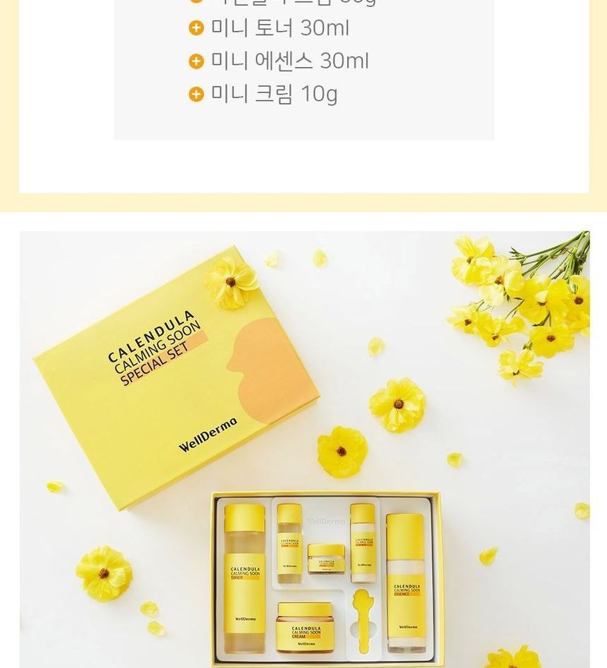 Buy WellDerma - Calendula Calming Soon Special Set in Bulk ...