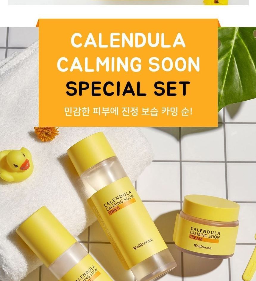 Buy WellDerma - Calendula Calming Soon Special Set in Bulk ...