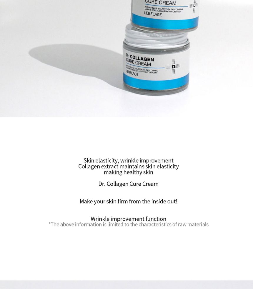 Buy LEBELAGE - Dr. Collagen Cure Cream in Bulk | AsianBeautyWholesale.com