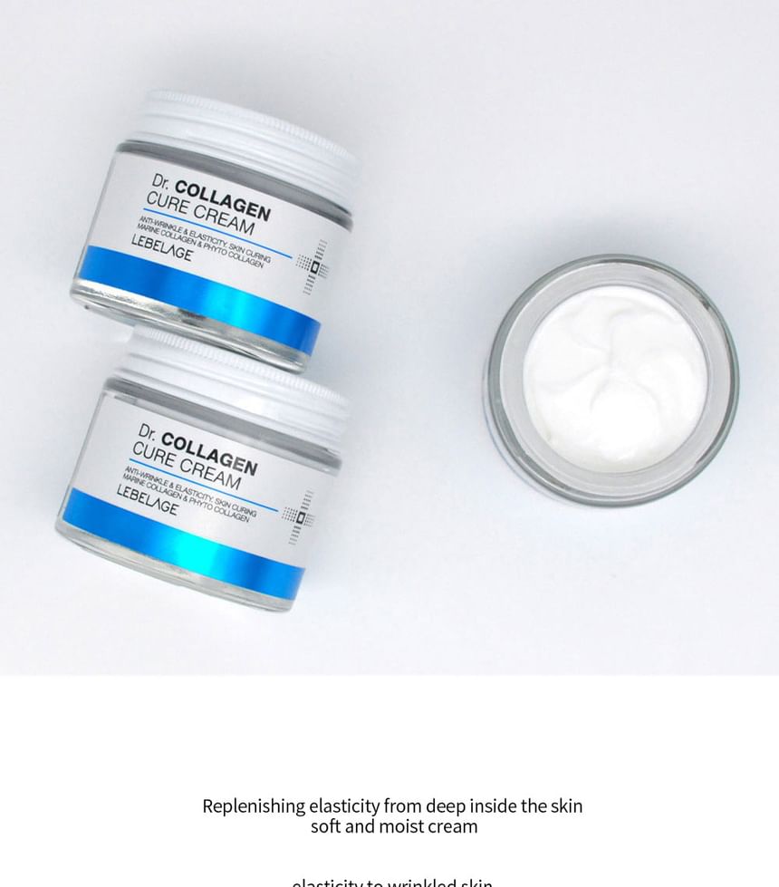 Buy LEBELAGE - Dr. Collagen Cure Cream in Bulk | AsianBeautyWholesale.com