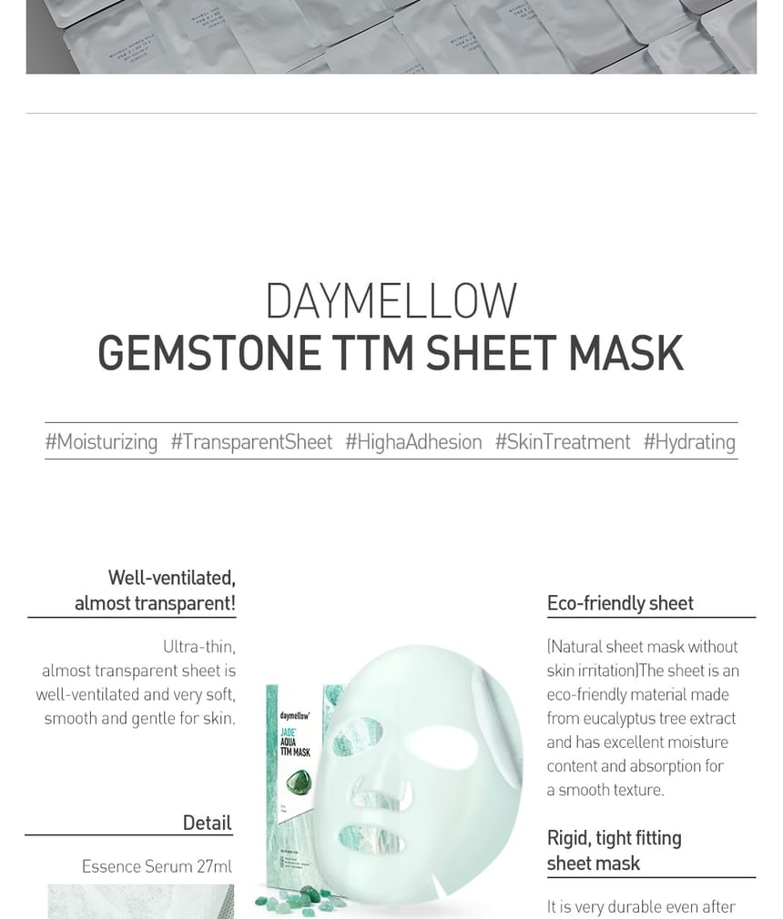 Buy daymellow - TTM Mask - 3 Types (x28) (Bulk Box) in Bulk ...