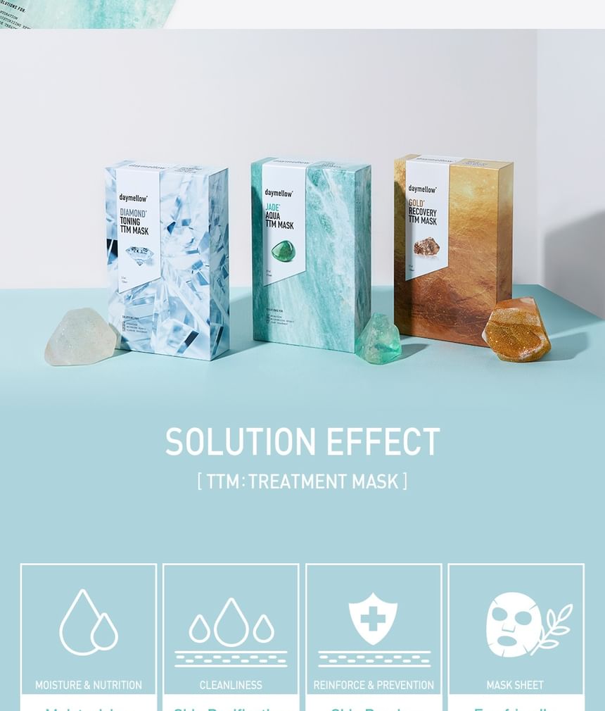 Buy daymellow - TTM Mask - 3 Types (x28) (Bulk Box) in Bulk ...