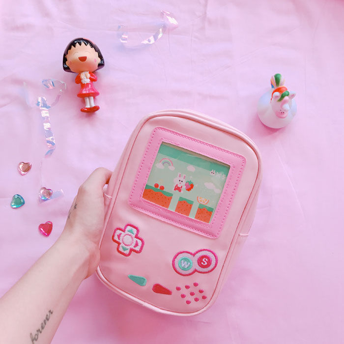 Intimo Game-Themed Makeup Pouch | YesStyle