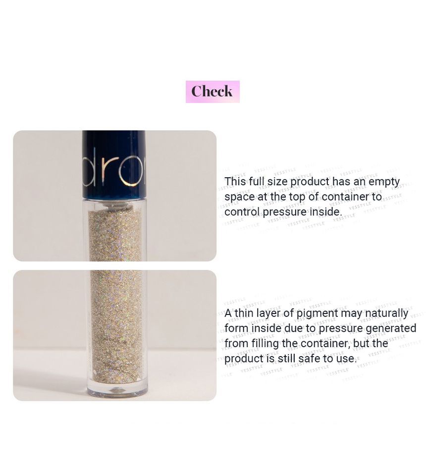 romand The Universe Liquid Glitter Shadow - 4 Colors | YesStyle