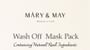 Mary&May - Lemon Niacinamide Glow Wash Off Mask Pack Mini | YesStyle